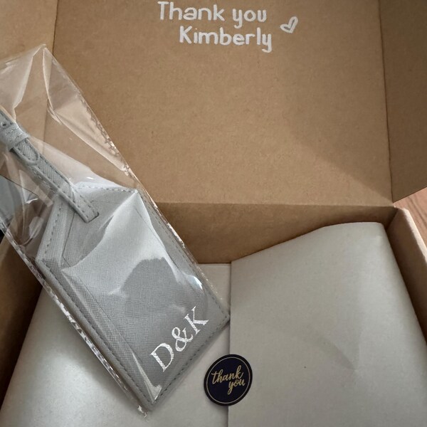 Personalized Luggage Tag Travel Accessories Gift Travel Ideas Holiday ...