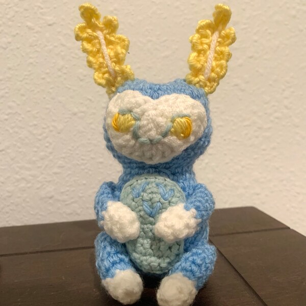 The Legend of Zelda Blupee Crochet Pattern - Etsy