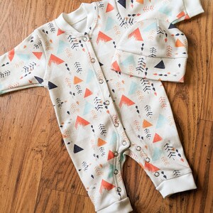 Green Bean Baby Set Digital Sewing Pattern - Etsy