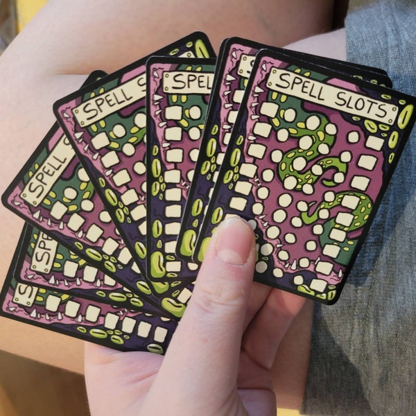 Printable Monk Blank Spell Cards - Dnd 5e - Full Colour - Fillable PDF ...