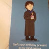 Alan Partridge Card - Blank - Steve Coogan - Traffic Cones - Birthday ...