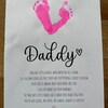 Grandpa Handprint Poem, Father's Day Handprint Art, Valentines ...