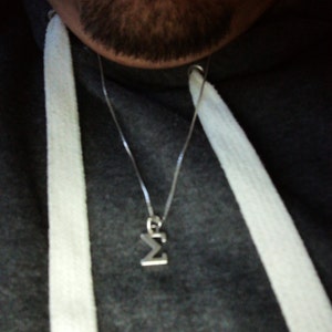 Italian Horn & Italian Hand Charm 925 Sterling Silver 1 pair | Etsy