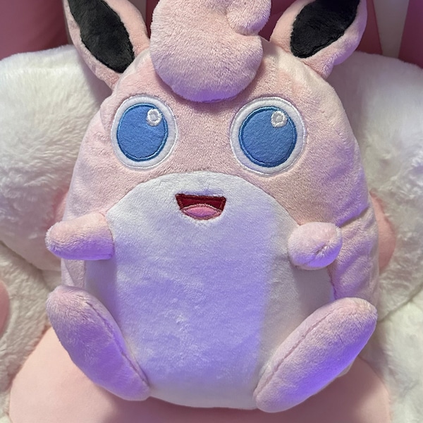 Wigglytuff Pokémon Wigglytuff Plush Custom Wigglytuff Plush Wigglytuff ...