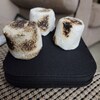 Loose Marshmallows, Roasted Fake Marshmallows, Faux Burnt Marshmallows ...