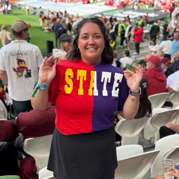 Half and Half College T Shirt - Etsy
