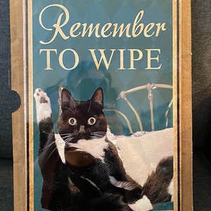 Vintage Style Aluminum Sign, and God Said Dogs and Cats 26 - Etsy