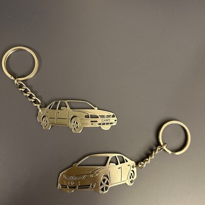 Creating a New Model of Keychain From Picture Take an UNIQUE Keychain ...