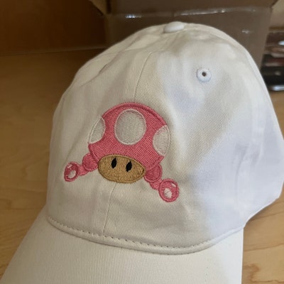 Toadette Embroidered Cap Mario Cap Dad Cap Halloween Costumes ...