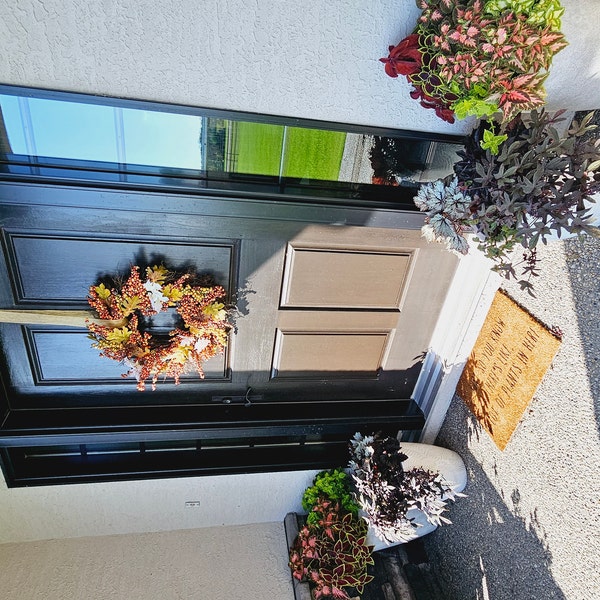 Just so You Know There's Like a Lot of Plants in Here Welcome Door Mat ...