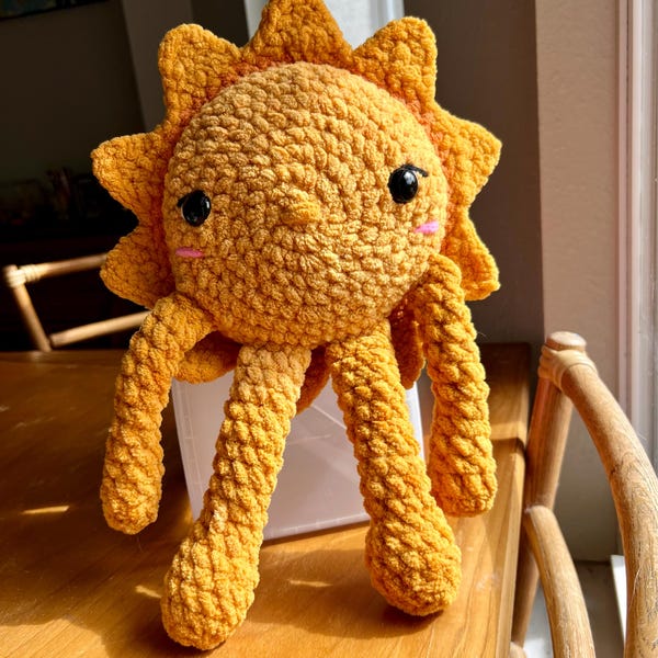 Raya Sunshine Crochet Pattern Bundle (raya + Little Raya Included ...