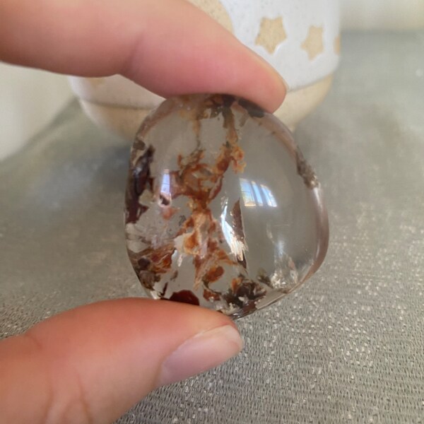 RARE Rhodochrosite Point Aka Inca Rose Stone/raspberry Spar; Crystal ...