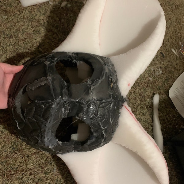 Fursuit Headbase Pattern "kiko" - DOWNLOAD ONLY Kemono Furry - Etsy