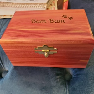 Engraved Cedar Wine Box With Lock or Latch Hand Rubbed | Etsy