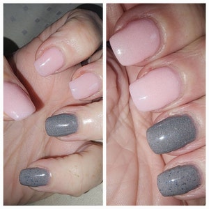 Waves Dip Powder Blue to Light Blue Thermal Dip Powder Dip - Etsy