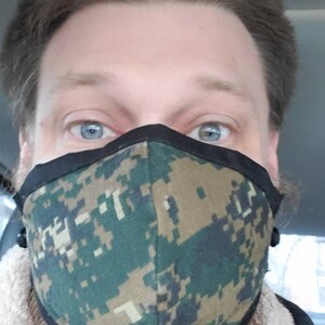 Face Mask Nightshade Made in USA Washable Hand Made Mask | Etsy