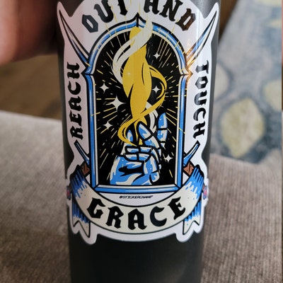 Elden Ring Reach Out and Touch Grace Sticker - Etsy