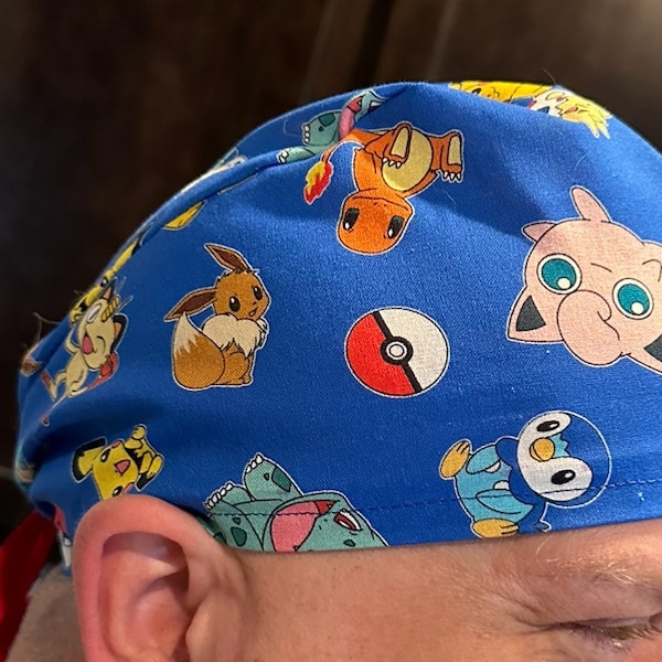 Doctor SCRUB CAP PATTERN/ Non-surgical Scrub Cap/ Pdf Pattern / Youtube ...