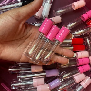 10pcs Empty Squeeze Tubes With Colorful Caps 15ml | Etsy