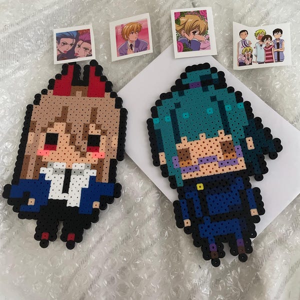 I'm Just a Chill Guy Tiktok Meme Perler Bead Pixel Wall Art Decor - Etsy