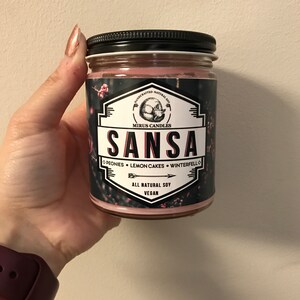 Hopper Soy Candle Stranger Things Fandom Candle 8oz All - Etsy