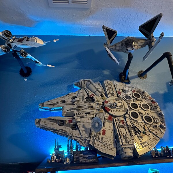 Adjustable Wall Mount for LEGO® UCS X-wing Starfighter™ (75355) - Etsy