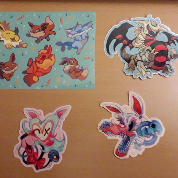 Falin Sticker Set Dungeon Meshi - Etsy