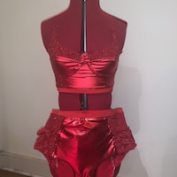 Cindy Vintage Style Longline Bra Pattern With Underwire and Soft Cups ...