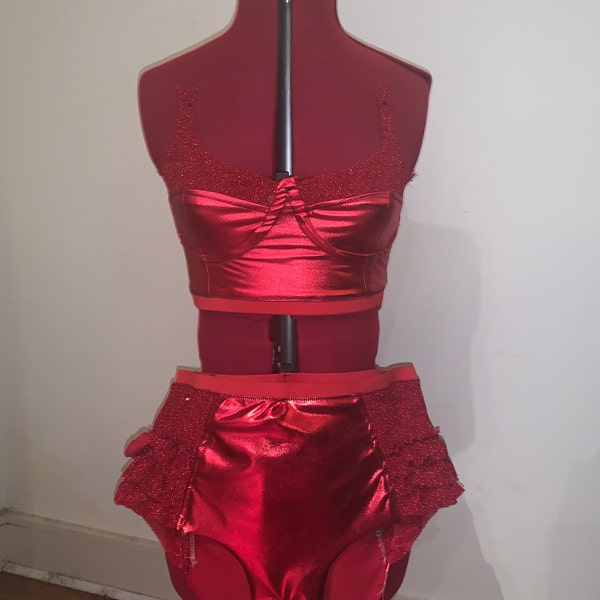 Cindy Vintage Style Longline Bra Pattern With Underwire and Soft Cups ...