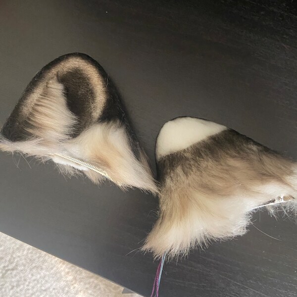 Creme Wolf / Creme Cat Paw / Creme Fur Paw - Etsy