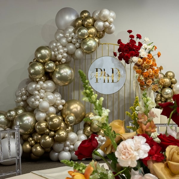Decorated Mdf Table Set, 12 Pieces 3 Mm Mdf Wood, UV Printing, Gold ...