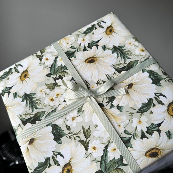 Block Print Wrapping Paper - Premium Gift Wrap, Block Print Collection ...