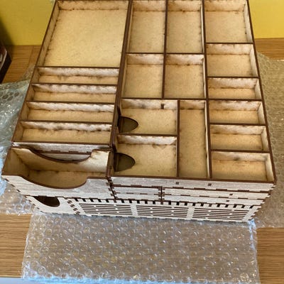 Flamecraft Board Game Player Board - Etsy
