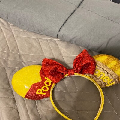 Winnie the Pooh Inspired Mouse Ears - Etsy