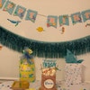 Under the Ocean Banner / Pastel Under the Sea Banner / Nautical Banner ...