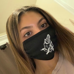 Religious Face Masks Christian Face Masks Biblical Face - Etsy