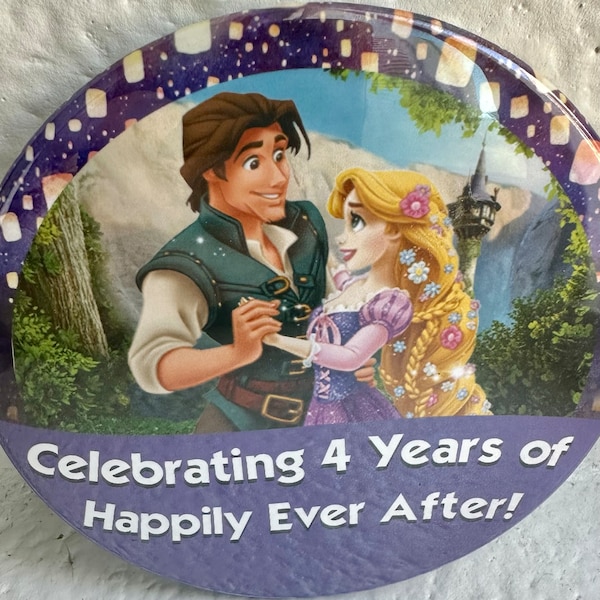 Custom Button, Custom Event Button, Custom Disney Buttons, Disney ...