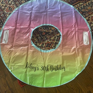 Custom Float Personalized Pool Float, Wedding, Birthday, Graduation ...