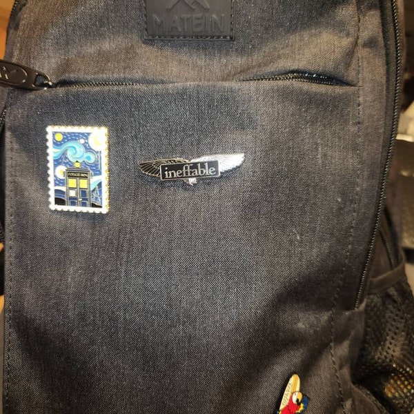 Please Stand by Emotional Enamel Pin - Etsy