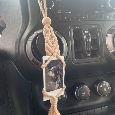 Macrame Wristlet//macrame Keychain//macrame Car Keychain//boho Wristlet ...