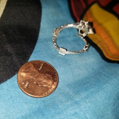 Fanmade Custom Sage Abilities and Name Ring Handmade Sterling Gold ...