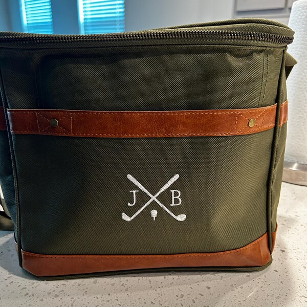 Personalized Golf Cooler, Gift for Golfer, Best Beer Cooler for Golf ...