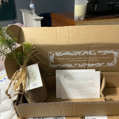 Love is Like a Tree Gift Tree Wedding Gift Anniversary Gift Engagement ...