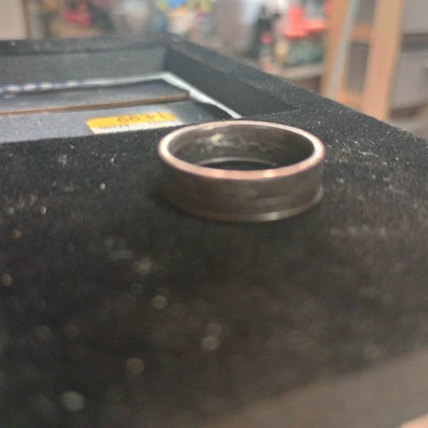 Coin Ring Punch 1/2" - Coin Ring Tools Center Punch That Will Punch A ...