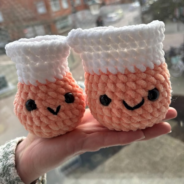 Erlenmeyer Flask Crochet Pattern: Chubby Cartoon Style (DIGITAL PDF ...