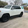 Fits 2010-2024 Toyota 4RUNNER Rear Side Window Leopard Cheetah Print ...
