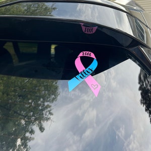 Custom Name Pregnancy and Infant Loss Ribbon. Infant Loss Awareness ...