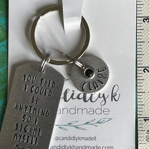 RESIST Pendant, Handstamped Resist Necklace, Simple Feminist Jewelry ...