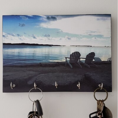 Key Holder PERSONALIZE YOUR OWN Key Holder and Wood Mounted Wall Art ...