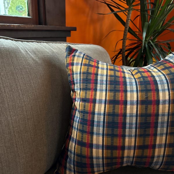 Simplicity 6504 Vintage 70s Wrap Dress With Pointed Collar, Front Tuck ...